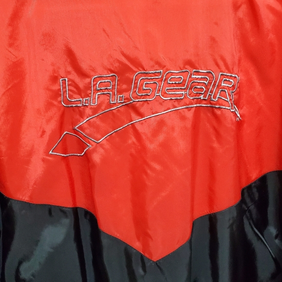 L.A. Gear | Jackets & Coats | Vintage La Gear Full Zip Colorblock ...